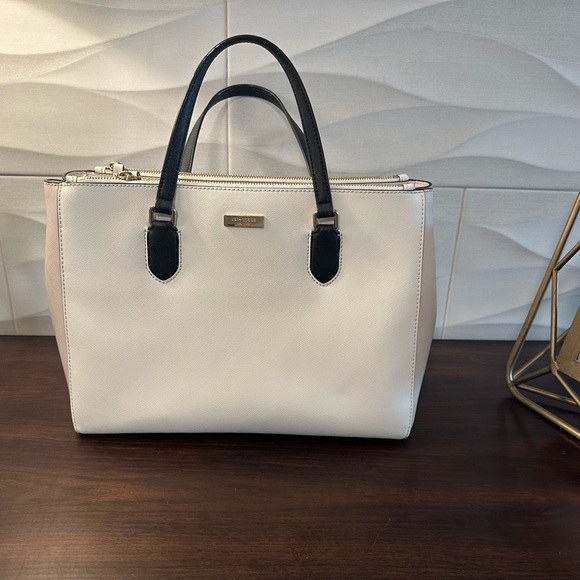 kate spade | Bags | Kate Spade Tricolor Medium Satchel | Poshmark